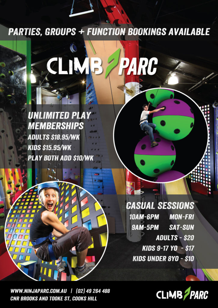 Ninja-Climb-A1-poster | Ninja Parc