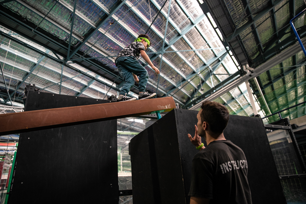 Newcastle | Ninja Parc | Indoor Obstacle Course