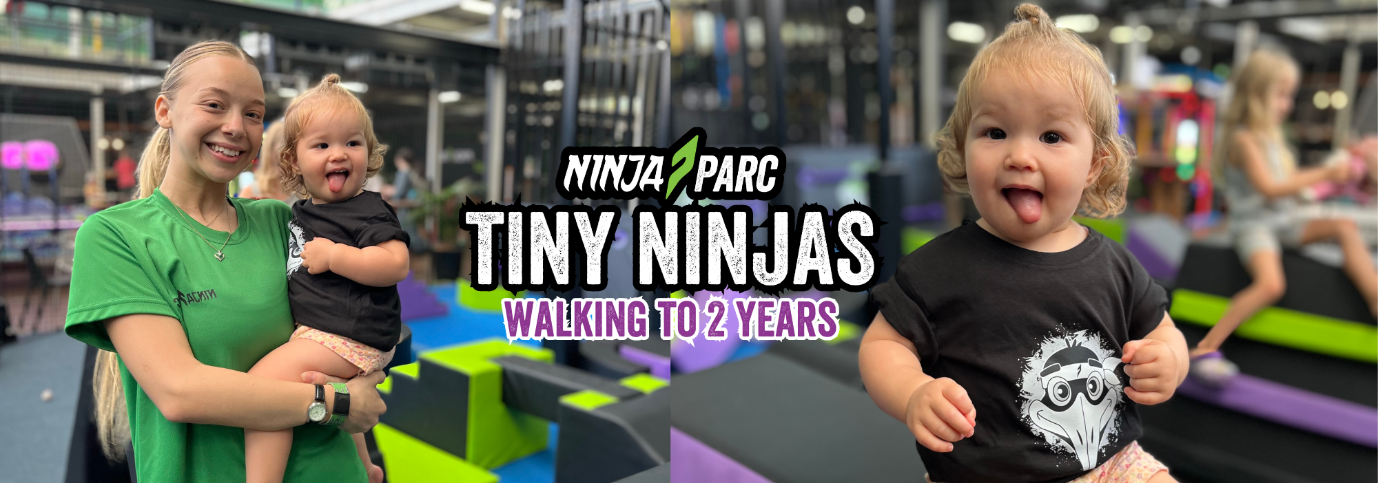 Tiny Ninjas | Ninja Parc