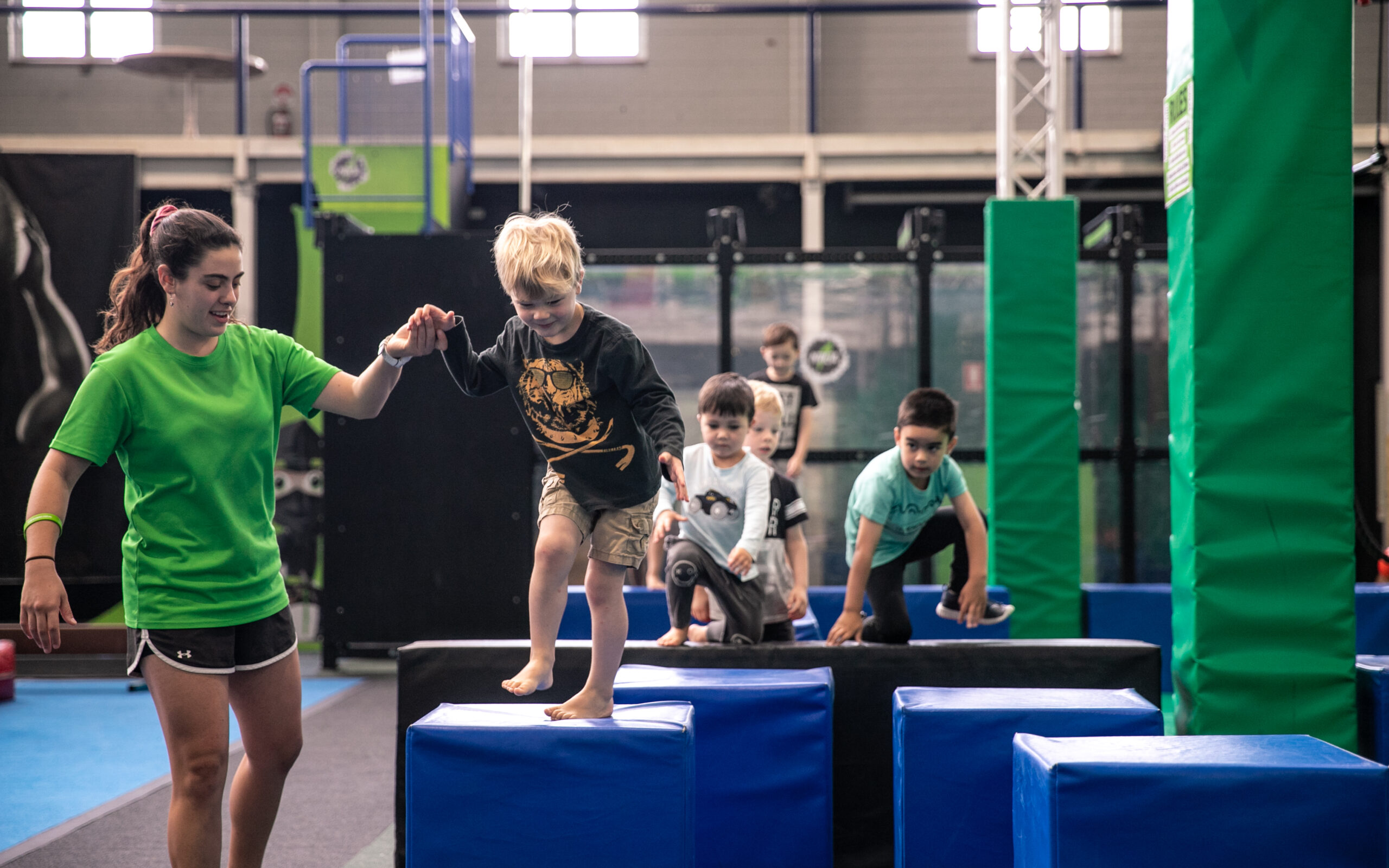 Class Timetable | Ninja & Parkour Programs