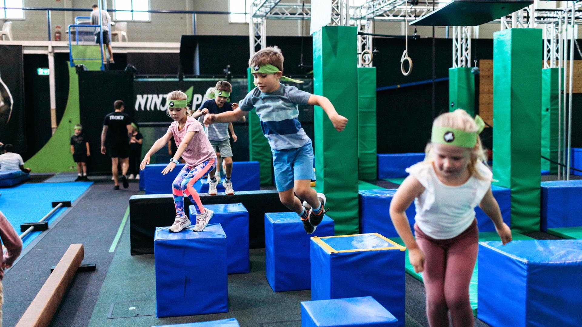 Ninja Obstacle Course | Parkour for All Ages | Newcastle