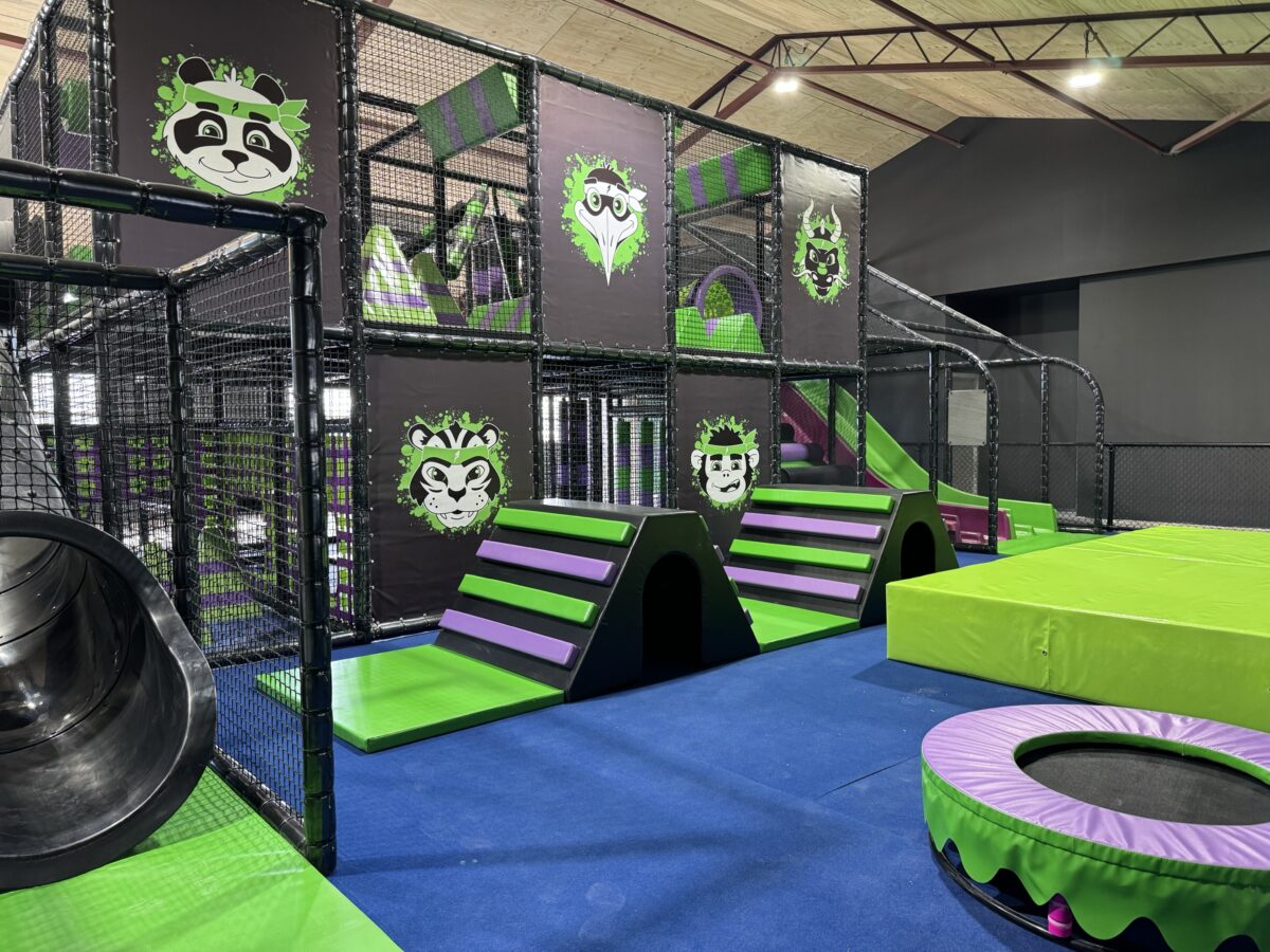 Explore the incredible franchise opportunities offered by Ninja Parc, Australia's largest indoor ...